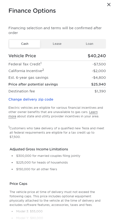Model 3车型再降价 折扣高达4120美元 -6parkbbs.com